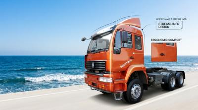 China Tractor Truck SINOTRUK Golden Prince 6X4 Euro2 336HP ZZ4251N3241W for sale