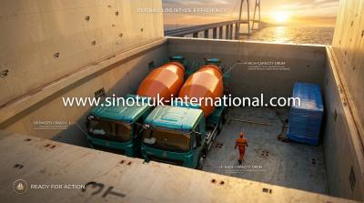 China Large Capacity Concrete Mixer Truck For Construction Site SINOTRUK HOWO A7 for sale