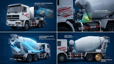 China SINOTRUK HOKA Concrete Mixer Truck Euro2 290HP 6X4 ZZ5255GJBM3846B1 for sale