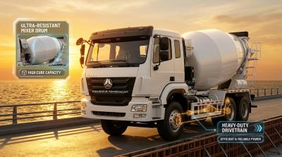 China SINOTRUK HOHAN Concrete Mixer Pump Truck Euro2 290HP 6X4 ZZ5255GJBM3846B1 for sale