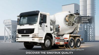China Industrial Concrete Mixer Vehicle 8CBM 290HP 6X4 LHD Mixer Cement Truck for sale