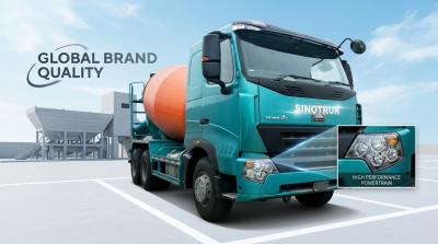 China Large Capacity Concrete Mixer Truck For Construction Site SINOTRUK HOWO A7 for sale