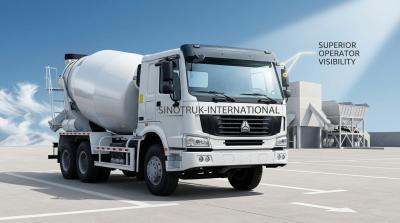 China Concrete Mixer Truck SINOTRUK HOWO 12CBM 336HP 6X4 LHD ZZ1257N4048W for sale