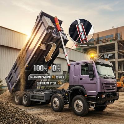 China 400HP HOWO 8*4 Dump Truck (Black): Featuring U-Shaped Hopper & Ghost-Face Cab for sale
