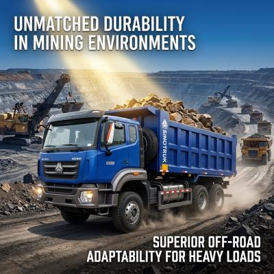 China 30-40 Tons RHD 10 Wheels Tipper Dump Truck SINOTRUK HOWO Haohan For Construction for sale