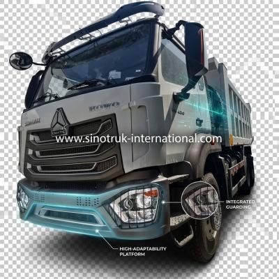China SINOTRUK HOHAN Heavy Duty Tipper Dump Truck For Mining Industry 6X4 for sale