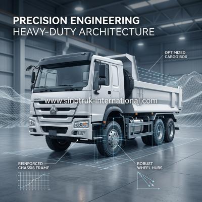 China SINOTRUK HOWO 6x4 400HP U Type White Dump Truck For Mining Using RHD for sale