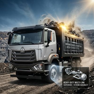 China SINOTRUK HOWO N7 Cab Tipper Dump Truck LHD 6X4 400HP Diamond Silver for sale