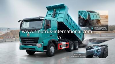 China 266HP To 420HP Tipper Dump Truck SINOTRUK HOWO A7 Reliable Performance for sale