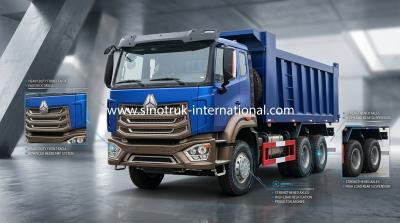 China Euro 2 371hp Howo 6x4 Dump Truck For Construction for sale