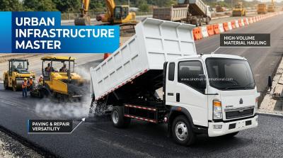 China Construction Business Tipper Dump Truck Sinotruk Howo 116hp for sale