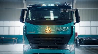 China RHD SINOTRUK HOWO A7 Mining Tipper Dump Truck ZZ3257M3847N1 A7- P Cabin Long Life for sale