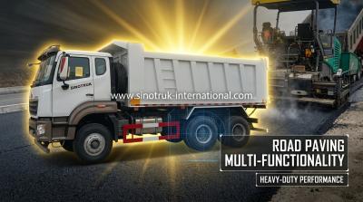 China 40 Tons 371hp Tipper Dump Truck ZZ3255N3846D1 for sale