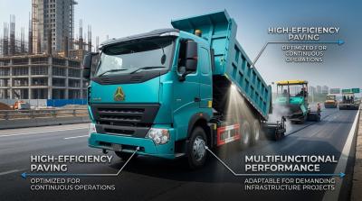 China SINOTRUK HOWO A7 Tipper Dump Truck For Construction 30 - 40 Tons RHD 10 Wheels for sale