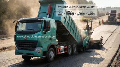 China ZZ3257M3847N1 Howo Tipper Truck Sinotruk Engine Fuel Consumption 8×4 Drive Type for sale