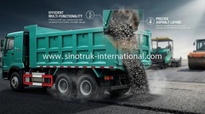 China 30-40 Tons RHD 10 Wheels Tipper Dump Truck SINOTRUK HOWO A7 For Construction for sale