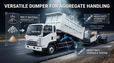 China Euro 3 4×4 Sinotruk Howo Dump Truck Light Duty for sale