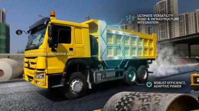 China Sinotruk Howo 6x4 Dump Truck 336HP For Construction Mining for sale