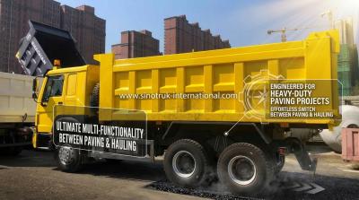 China SINOTRUK HOWO 6x4 LHD Tipper Dump Truck 336HP Mining Using for sale