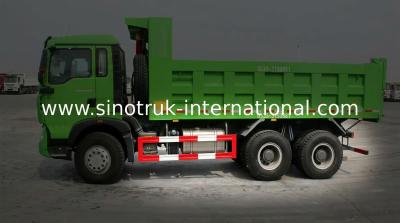 China Hydraulic Cylinder HOWO T5G 10 Wheeler Dump Truck With Large Loading Capacity for sale