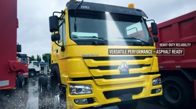 China 75km/H336HP LHD Dump Truck SINOTRUK HOWO 6x4 for sale