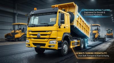 China Sinotruk Howo 6x4 Dump Truck  For Construction Mining Using for sale