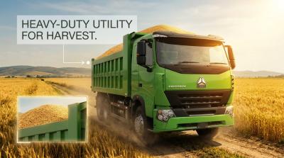 China SINOTRUK HOWO Heavy Dump Truck RHD 6X4 For Construction Material Loading for sale