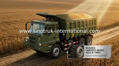 China High Loading Capacity Tipper Dump Truck SINOTRUK HOWO70 Mining Truck 6X4 for sale