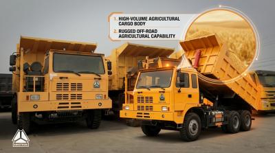 China High Loading Capacity Coal Mine Dump Trucks 70 Tons With SGS ISO for sale