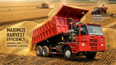 China High Loading Capacity Ten Wheel Dump Truck With Strong Enough Engine for sale