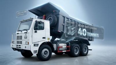 China HOWO SINOTRUK Commercial Tipper Dump Truck With High Load Capacity for sale