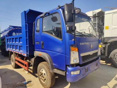 China Light-Duty Dump Truck 3 Tons with 116 hp Euro 3 Engine for Efficient Urban Transport for sale