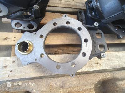 China SINOTRUK Rear Brake Backing Plate Assembly 712W50202-0127 for sale