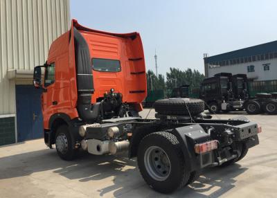 China 4X2 Heavy International Truck Tractor , High Safety Head Truck Trailer for sale