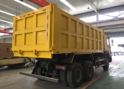 China Low Fuel Consumption Tipper Dump Truck For Mining Industry / Construction for sale