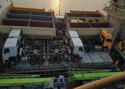 China Low Fuel Consumption Tipper Dump Truck For Mining Industry / Construction for sale