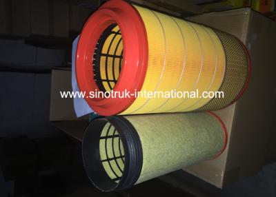 China High Performance Trailer Air Filter WG9725190102 Standard Size OEM Service K2841 for sale