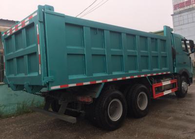 China SINOTRUK HOWO A7 Construction Tipper Dump Truck 6 X 4 290HP In Blue Color for sale