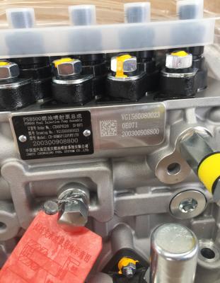 Cina Pompa del carburante ad alta pressione per il carrello di miniera di HOWO VG1560080023 in vendita