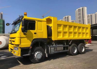 China Sinotruk Howo 6x4 Dump Truck 336HP For Construction Mining for sale