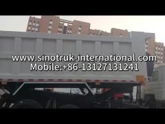 SINOTRUK HOWO 400 HP 건설용 N7 군용 버퍼 경고 라이트