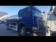 HOWO SINOTRUK Watertankwagen 300 pk Tanktransport