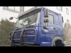 LKW-Kraftstofftank 4x2 Lhd Euro2 290hp SINOTRUK Howo halb