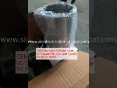 OEM Standard Cylinder Liner VG1540010006 De beste keuze voor uw motor