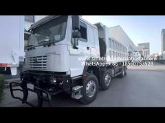 SINOTRUK HOWO 371HP Τελαχιστοποιητής Τρακ Κατασκευή Παλαιό Προσωπικό Στρατιωτικό Προφυλακτήρα για Περιοχές Ορυχείων