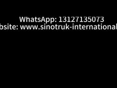 HOWO NX 371HP 6*4 20m3 Κεντρικό ανελκυστήρα φορτηγού υψηλής απόδοσης με αποτελεσματικό σώμα φορτίου μεσαίου ανελκυστήρα