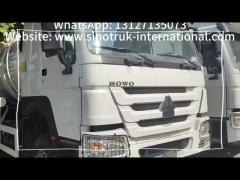 HOWO 6*4 16CBM 380HP Sewage Cleaning Truck High-Power Performance Meets Efficient Multifunctional Cleaning Solutions
