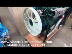 WD615.47 371HP Truck Diesel Engine 9.726L Disaplacement Euro 2