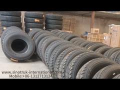 12.00R22.5 Neumático radial para camión todo acero caucho natural