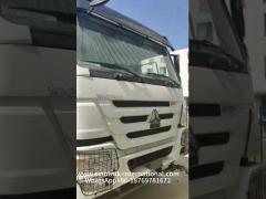 HOWO 6*4 ドライブ 400HP 18m³ 大規模エンジニアリング散水車 (散水車/散水器、道路の粉塵抑制と灌漑に最適)